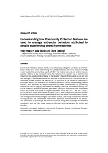 Understanding how Community Protection Notices are used to manage anti ...